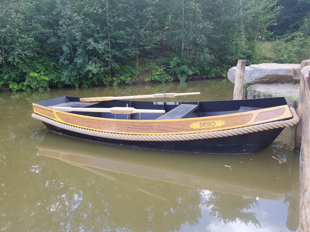 BVE400 kunststof boot | vlet - sloep - Kunststofboten